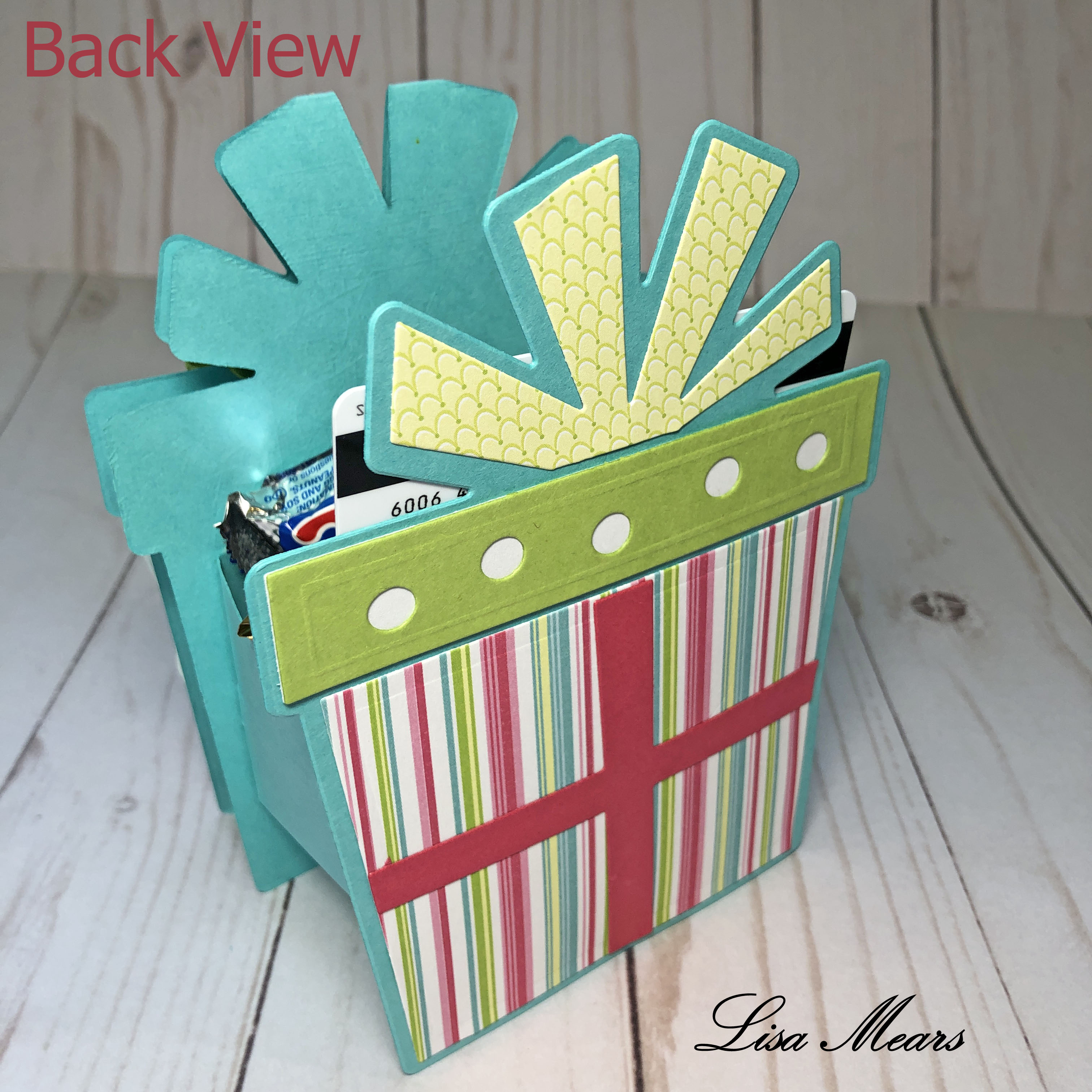 Gift Box Card – Lisa Mears Designs