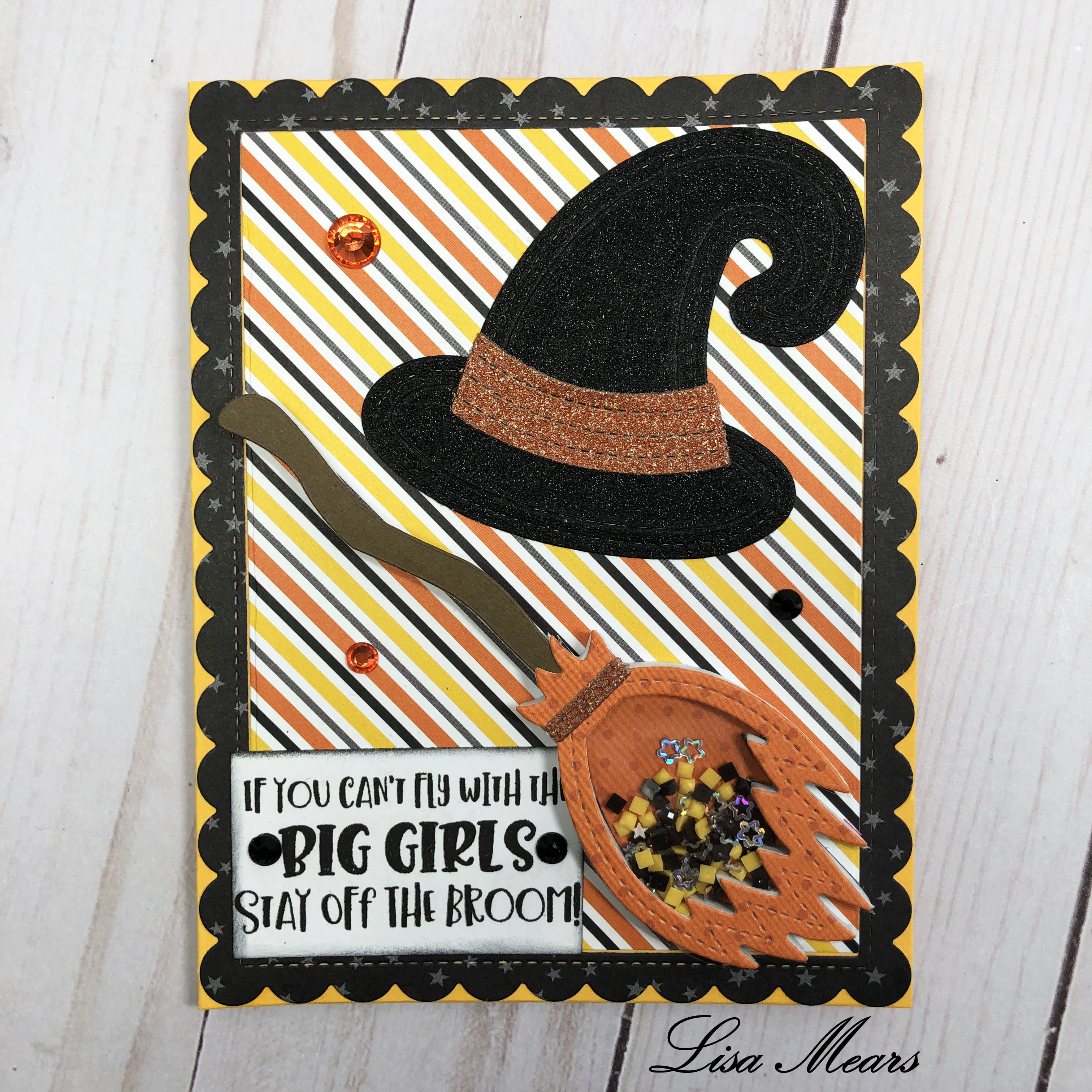 Queen & Co Hocus Pocus Halloween Kit – 15 Cards – 1 Kit – Lisa Mears ...