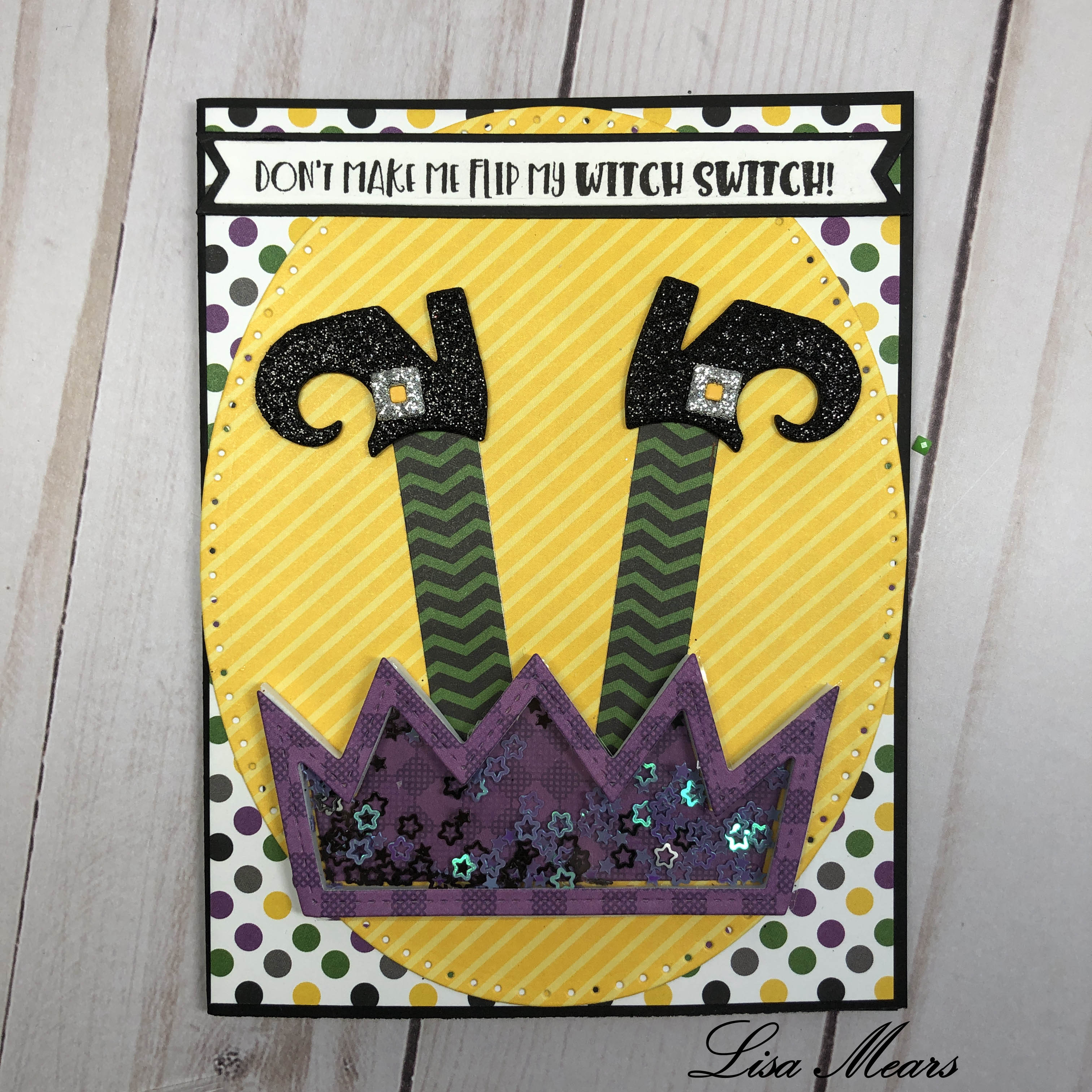 Queen & Co Hocus Pocus Halloween Kit – 15 Cards – 1 Kit – Lisa Mears ...