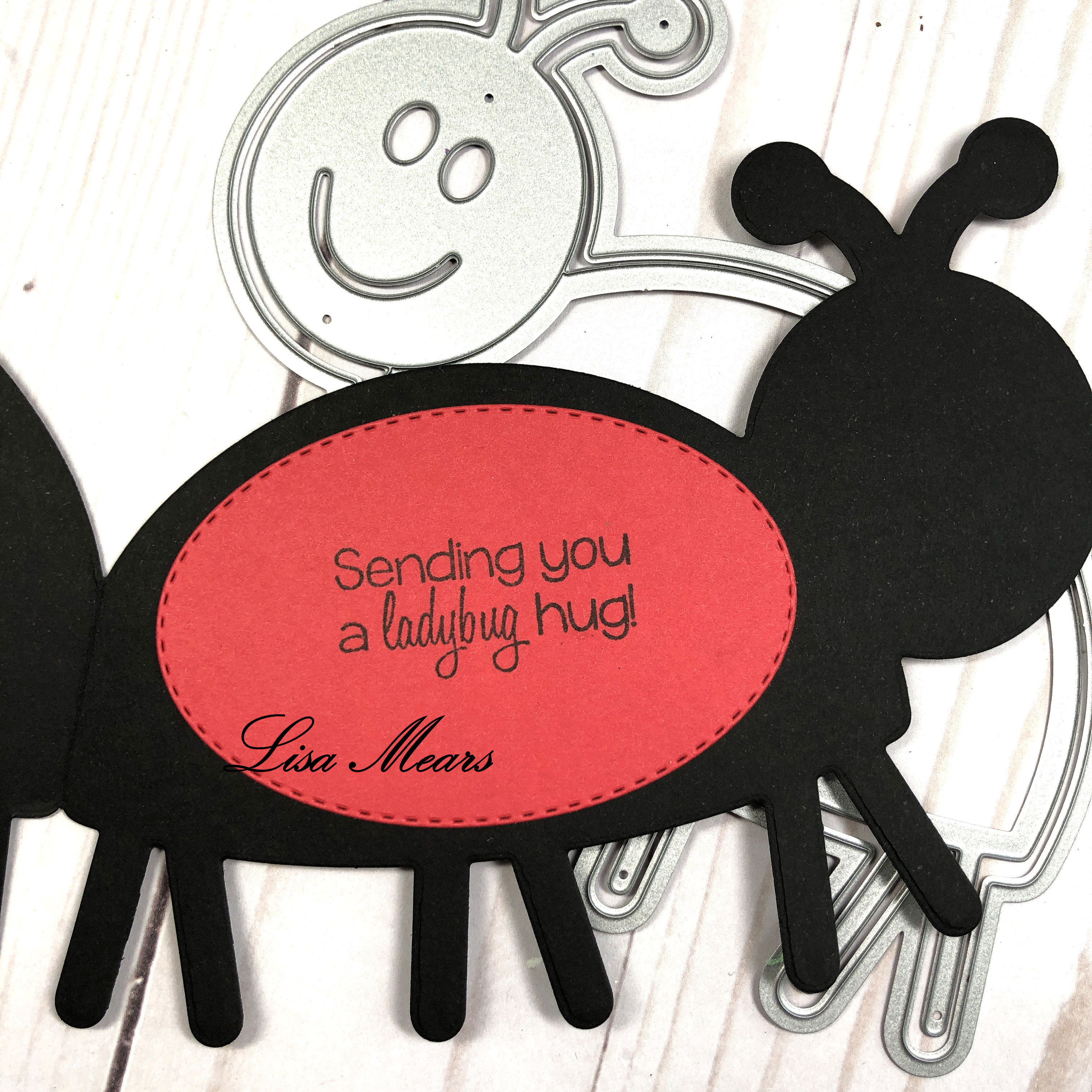Ladybug Cards – Lisa Mears Designs