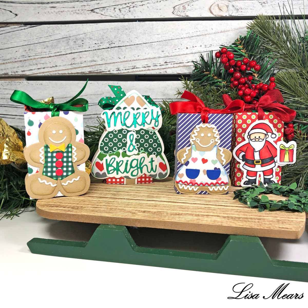 12 Days of Christmas Crafts Series – Day 11 – Candy Bar Slider Box ...