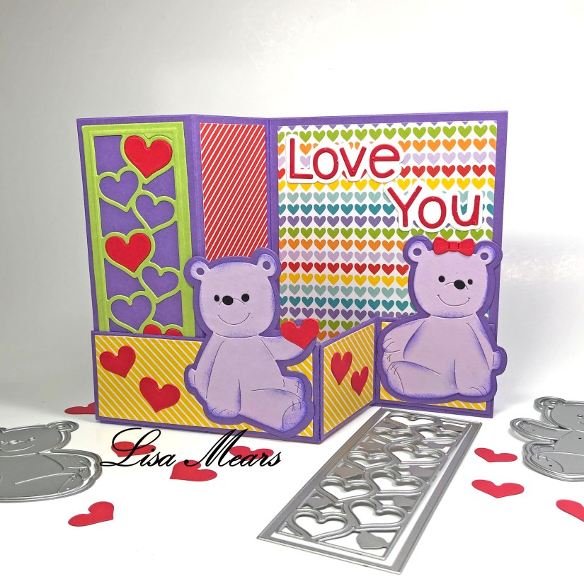 Double Z-Fold Card – Lisa Mears Designs