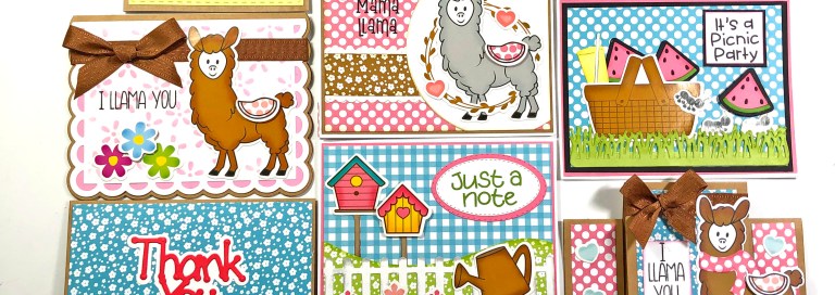 10 Cards 1 Kit | The Stamps of Life | Trendy Twig Kit – Lisa Mears Designs