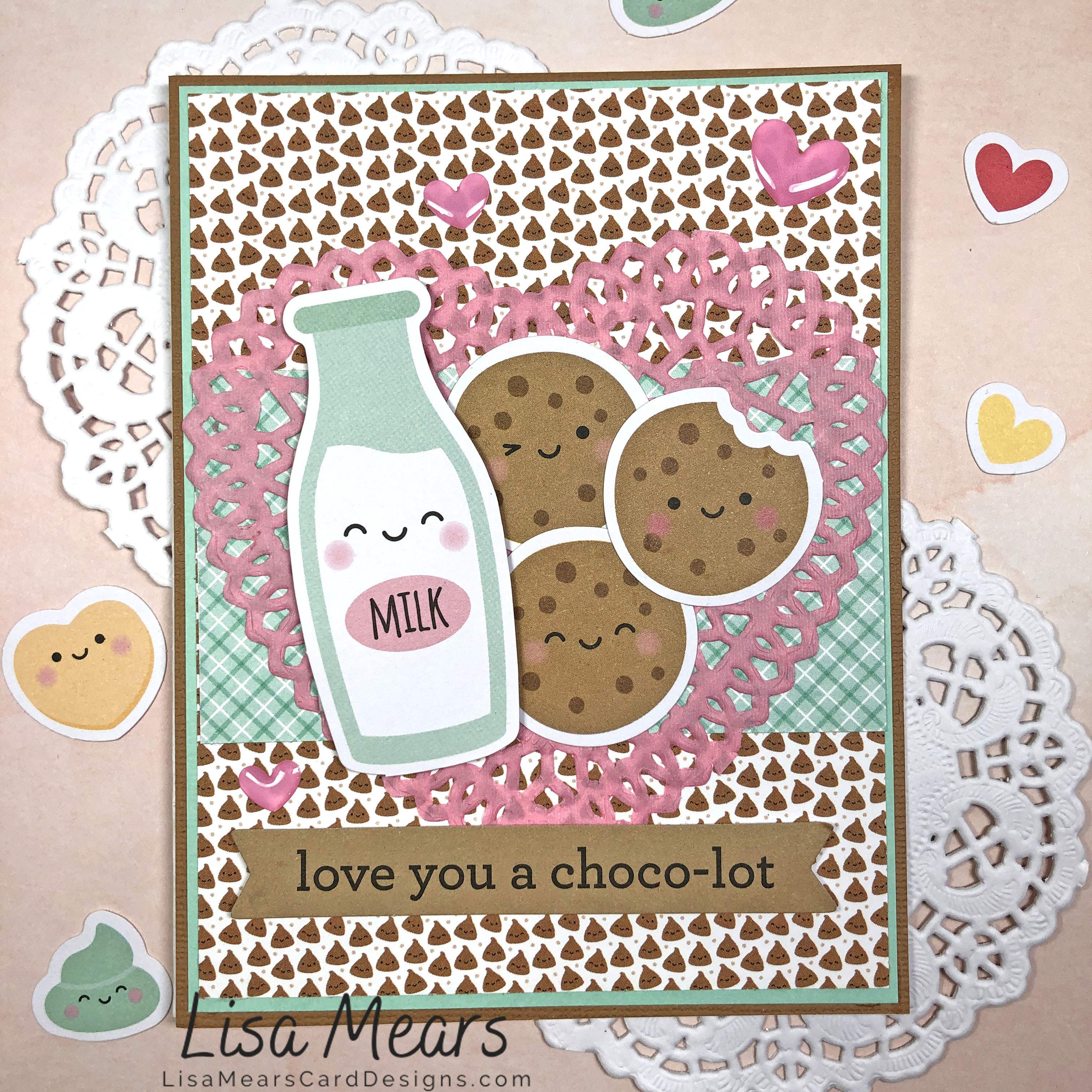 25 Cards | Doodlebug Designs | Made with Love Collection – Lisa Mears ...