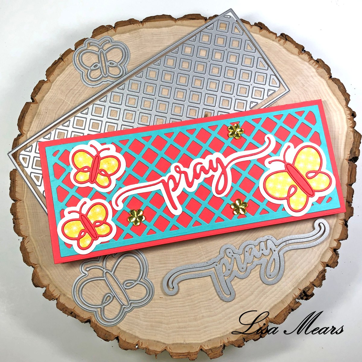 Slimline Cards – Lisa Mears Designs