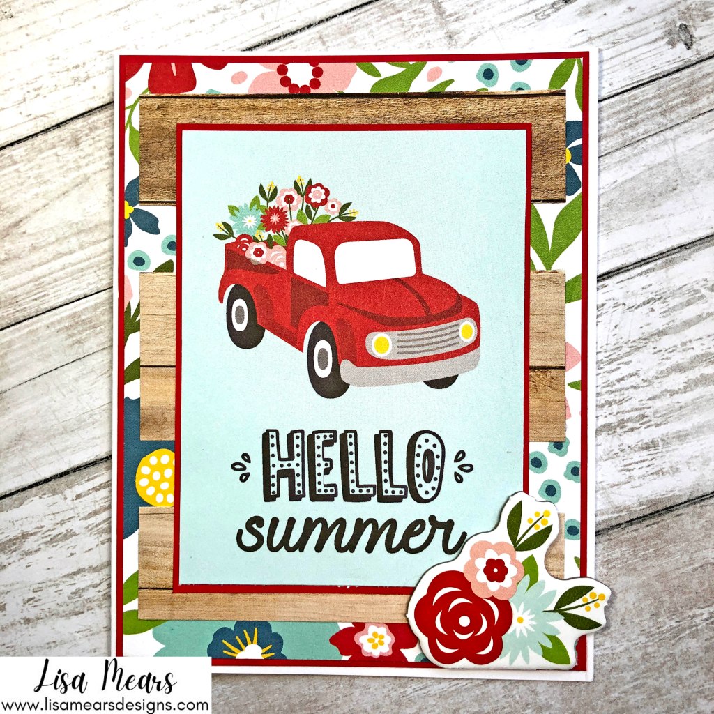 20 Cards | Echo Park | A Slice of Summer Collection – Lisa Mears Designs