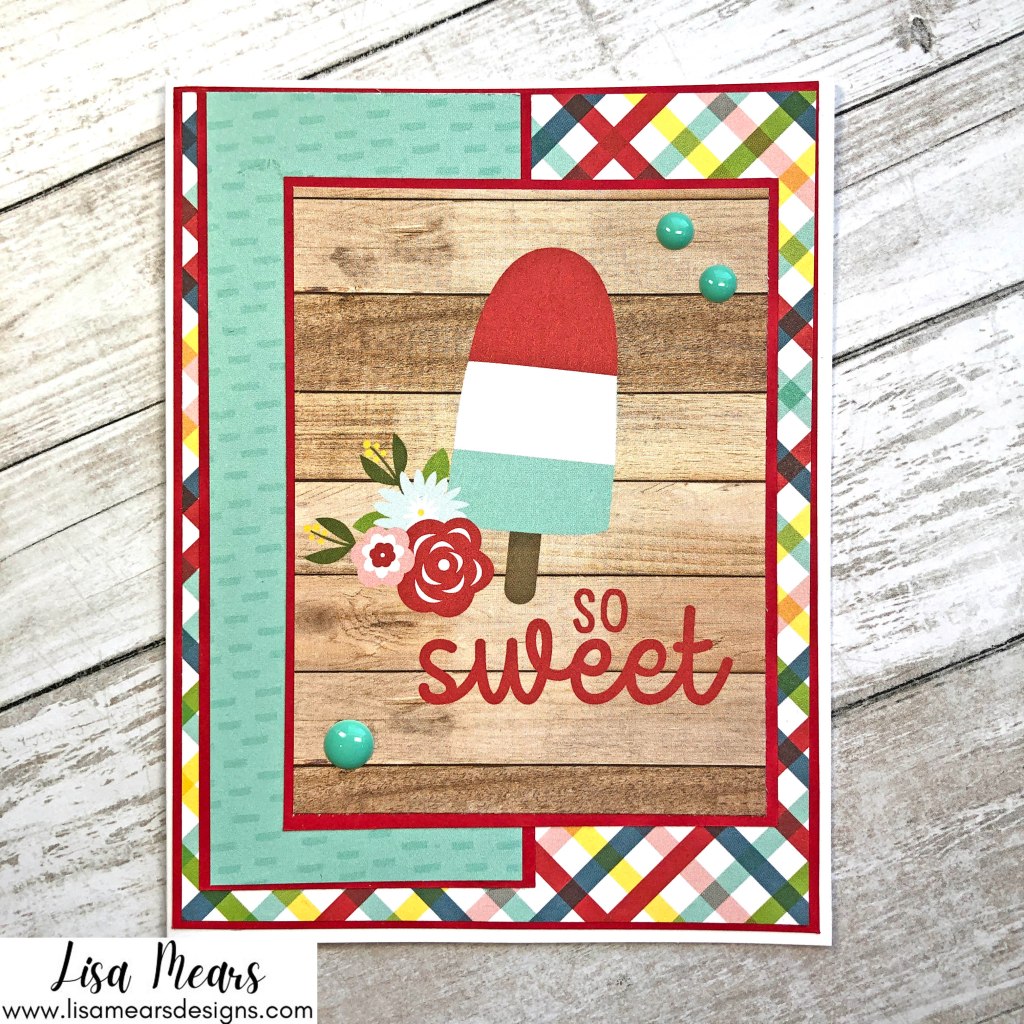 20 Cards | Echo Park | A Slice of Summer Collection – Lisa Mears Designs