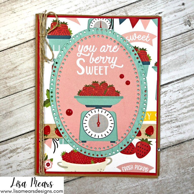 20 Cards | Echo Park | A Slice of Summer Collection – Lisa Mears Designs