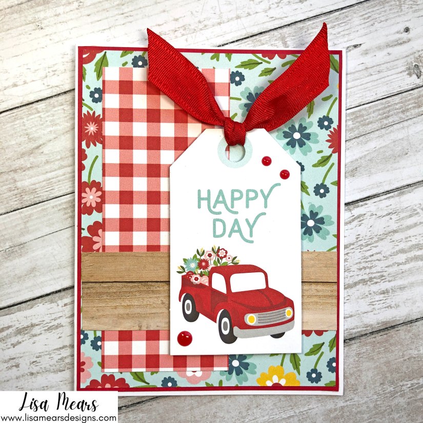 20 Cards | Echo Park | A Slice of Summer Collection – Lisa Mears Designs