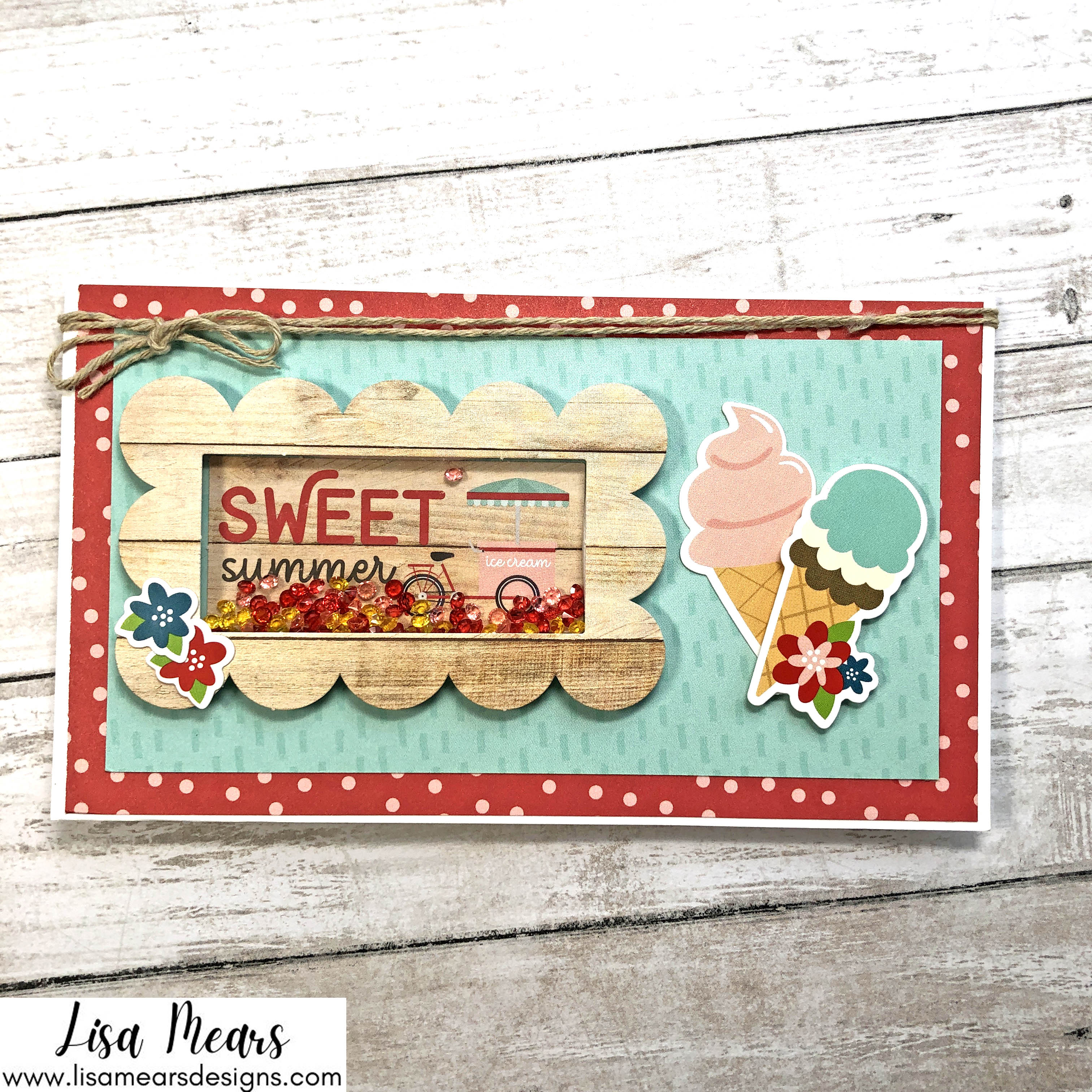 20 Cards | Echo Park | A Slice of Summer Collection – Lisa Mears Designs