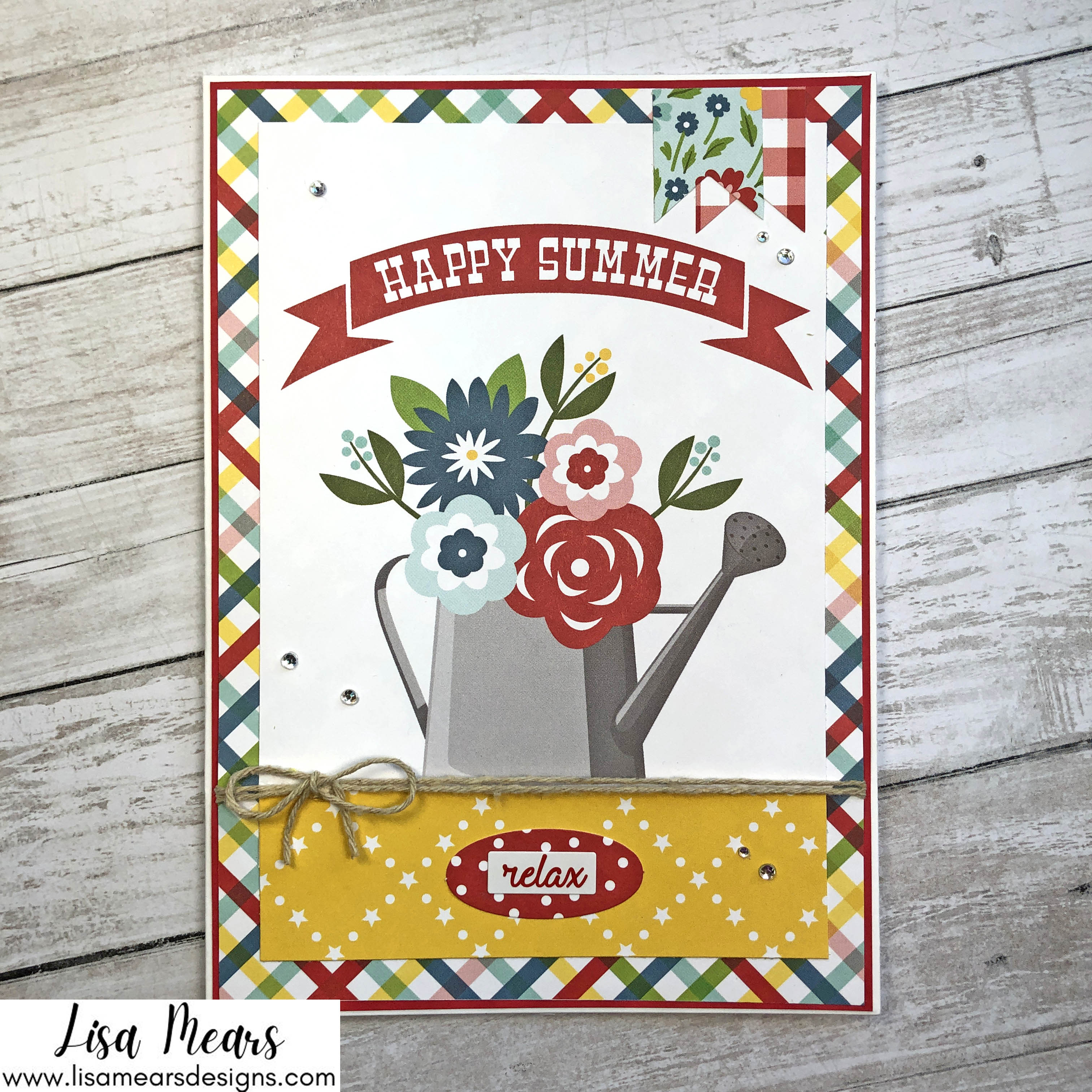 20 Cards | Echo Park | A Slice of Summer Collection – Lisa Mears Designs