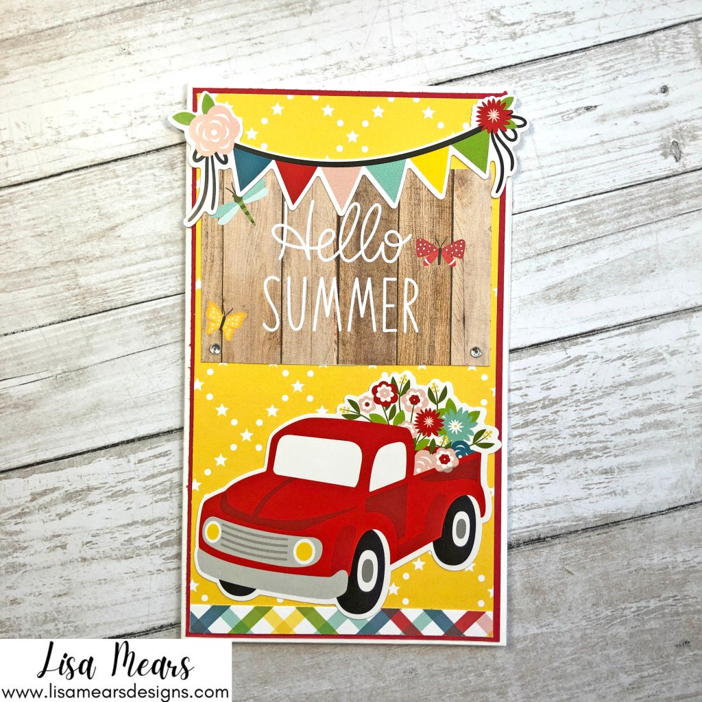 20 Cards | Echo Park | A Slice of Summer Collection – Lisa Mears Designs