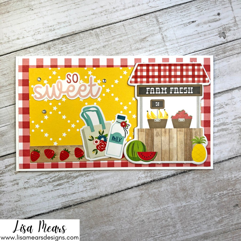 20 Cards | Echo Park | A Slice of Summer Collection – Lisa Mears Designs