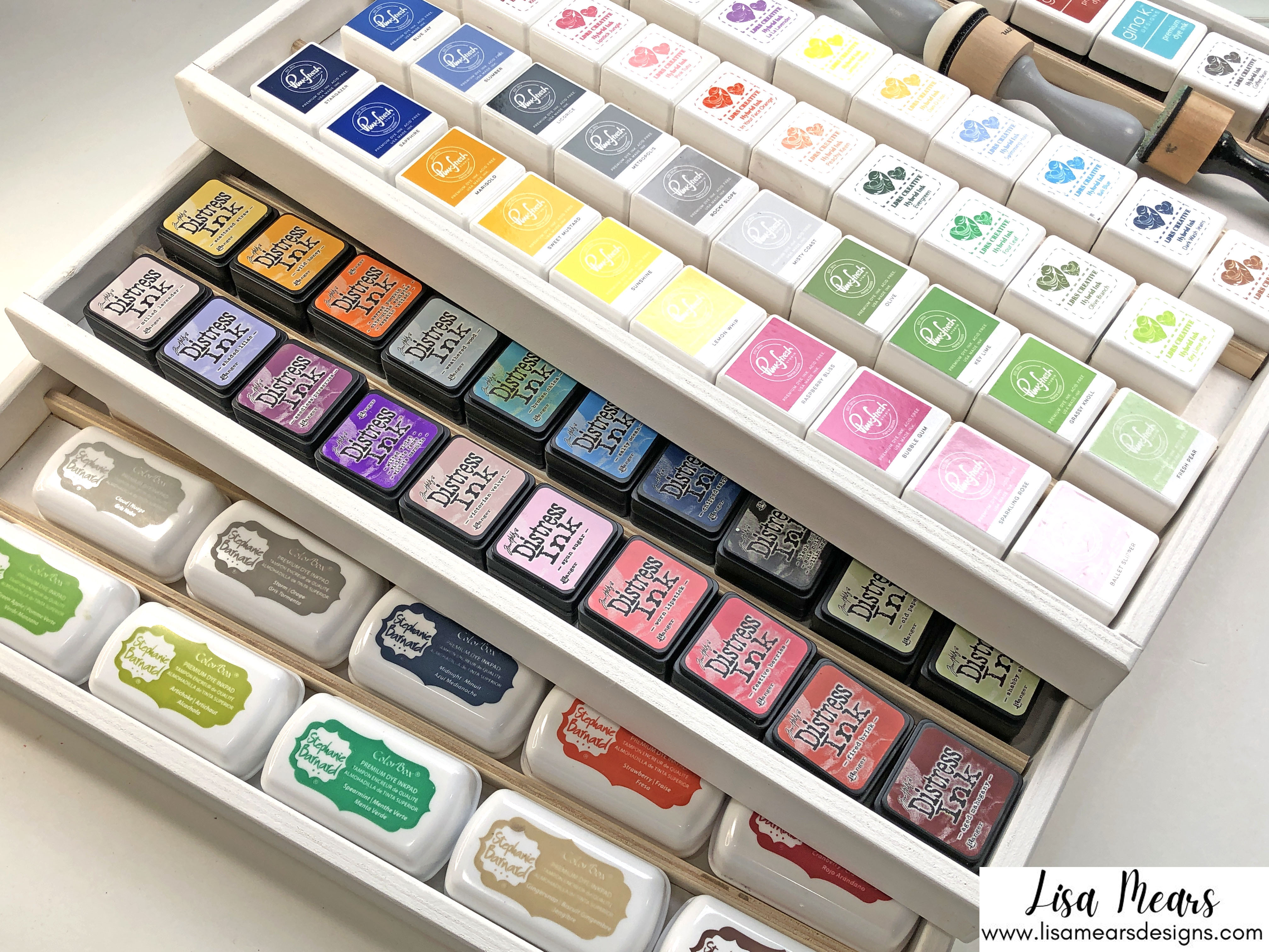 copic marker storage – Lisa Mears Designs