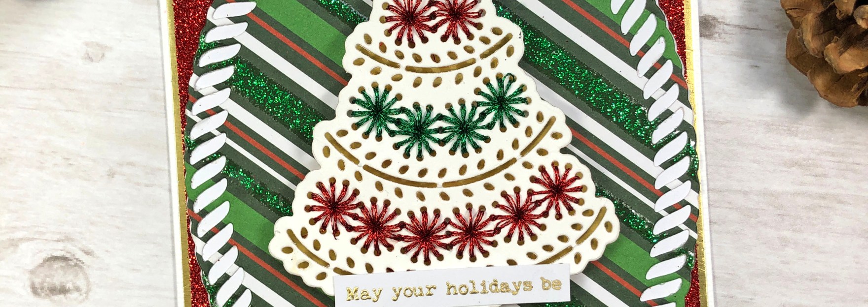 Spellbinders Christmas Cards – Merry Stitchmas Collection – Lisa Mears ...