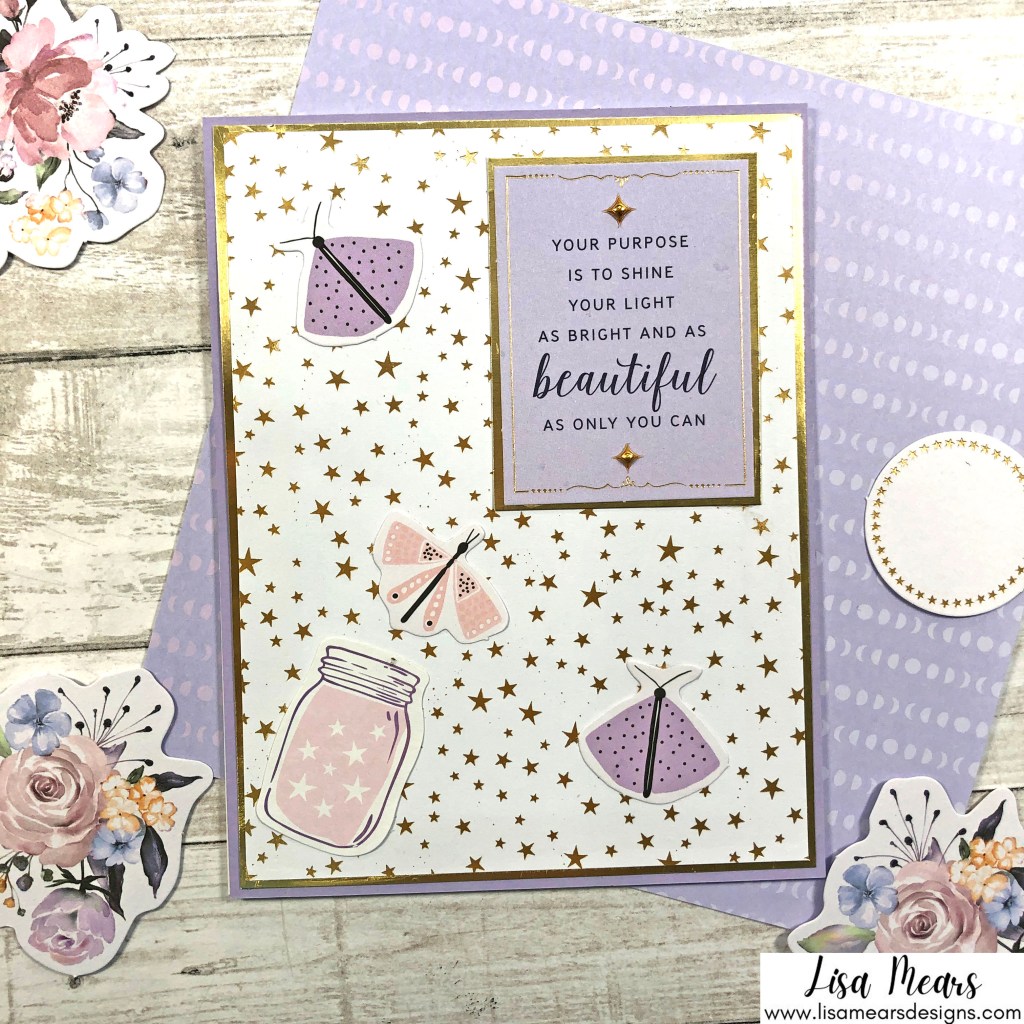 Spellbinders Card Kit – October 2021 – 10 Cards 1 Kit – You Are Stellar ...