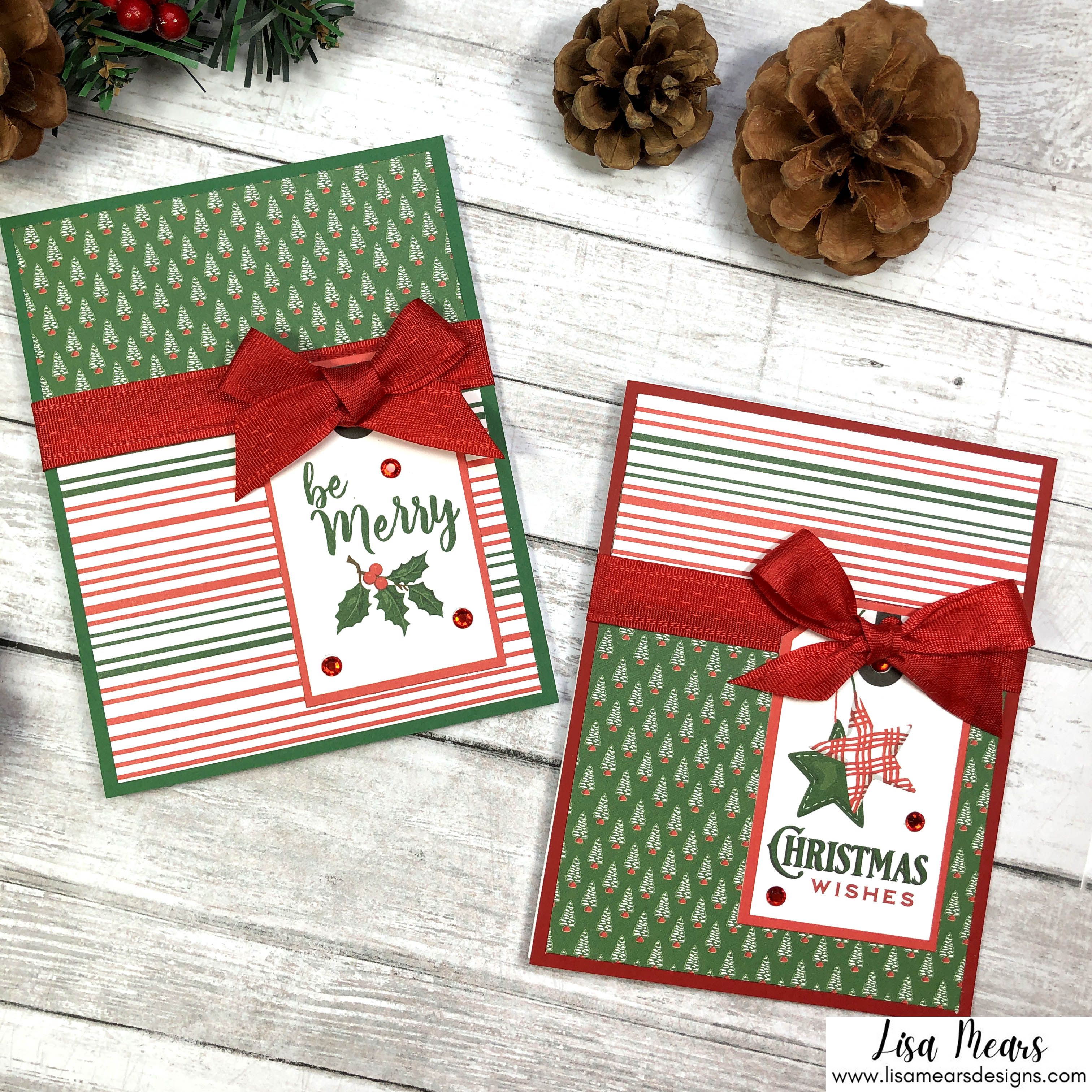 Carta Bella Christmas Cheer – 30 Cards – Lisa Mears Designs