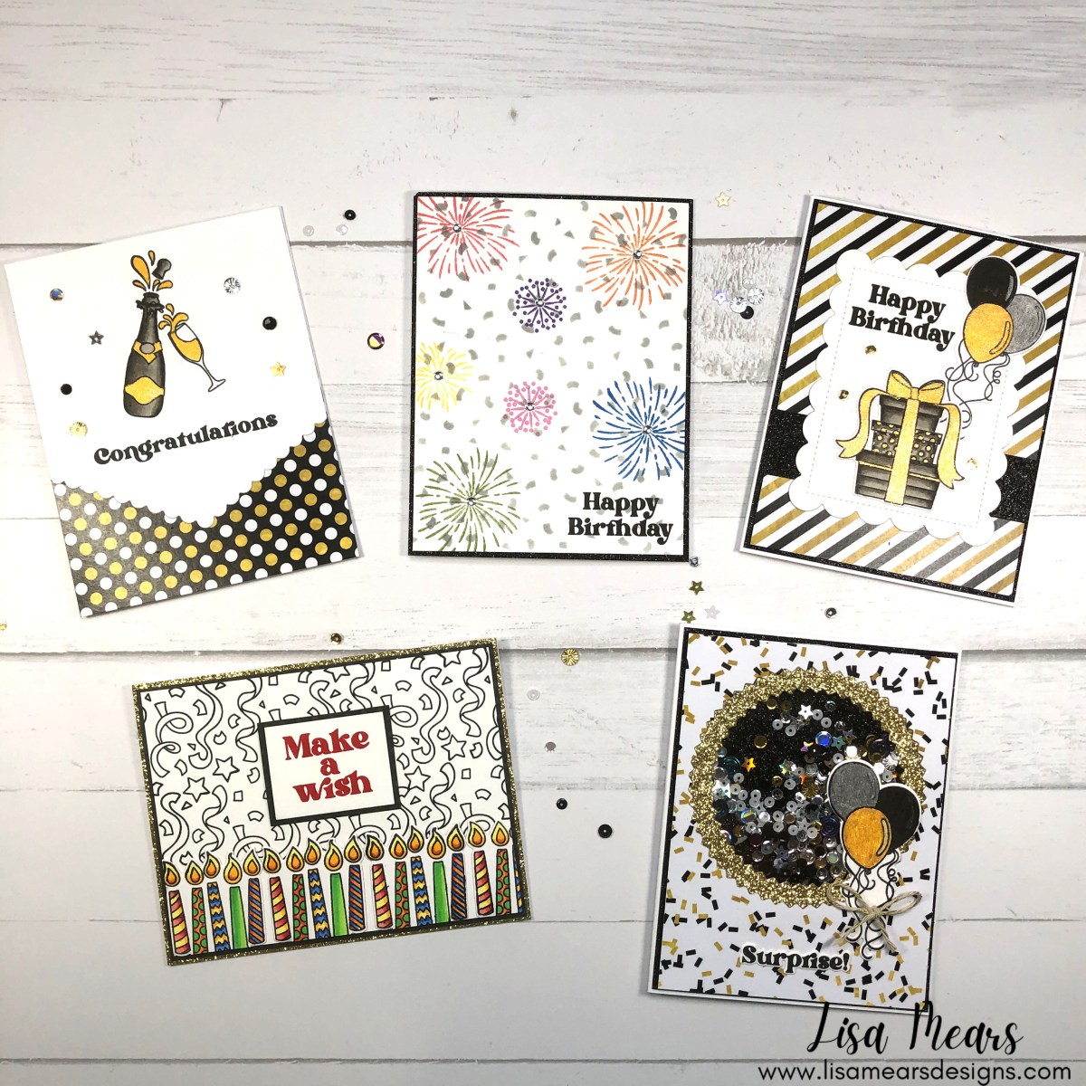 Pink and Main Crafty Courtyard Kit – March 2022 – Black Tie Party – 5 ...
