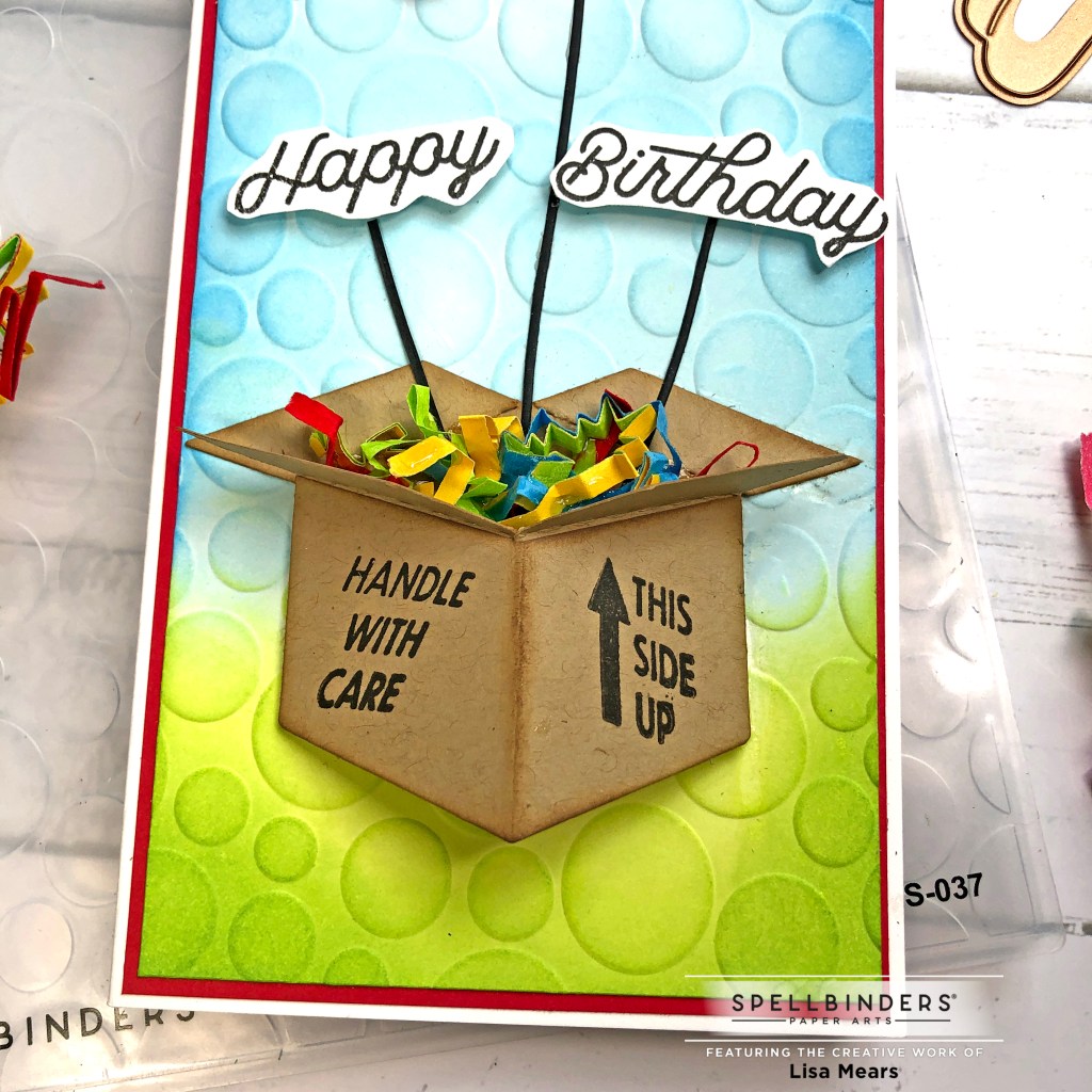 Spellbinders Birthday Celebration Release – Lisa Mears Designs