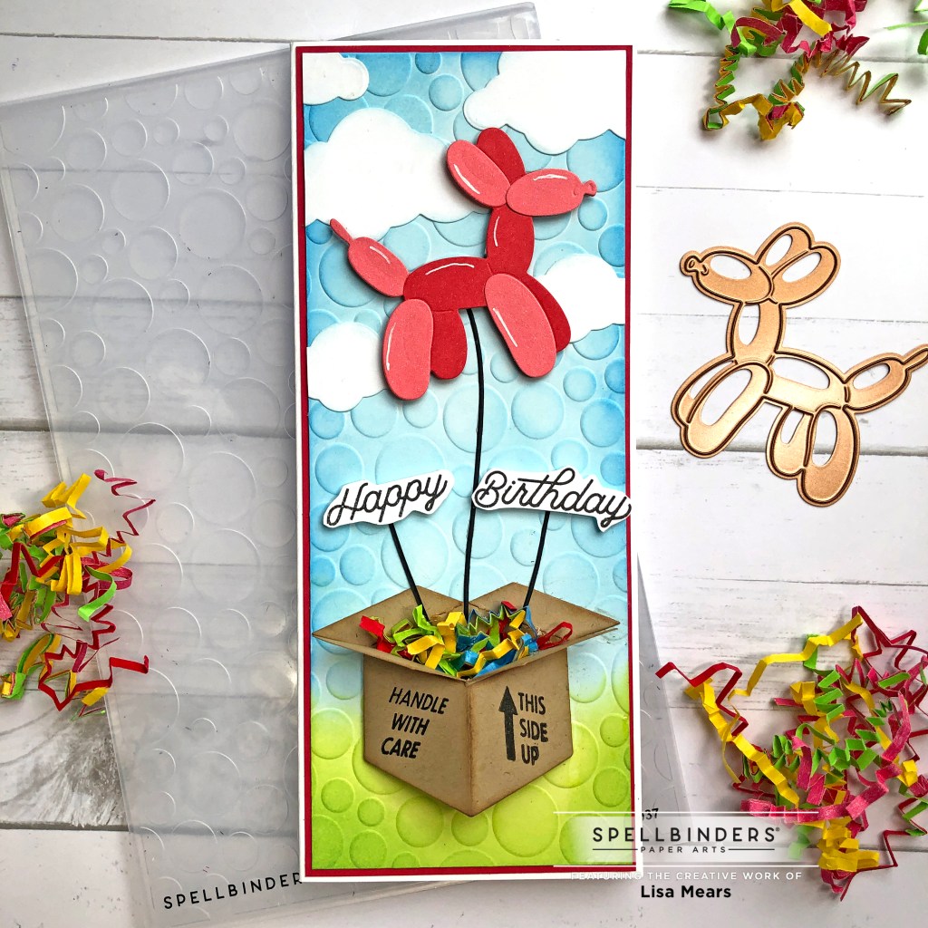 Spellbinders Birthday Celebration Release – Lisa Mears Designs