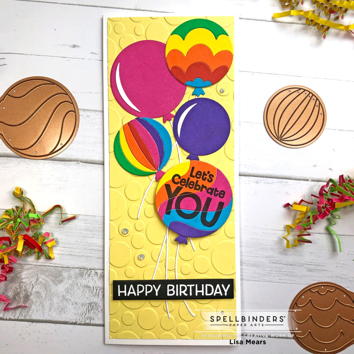 Spellbinders Birthday Celebration Release – Lisa Mears Designs