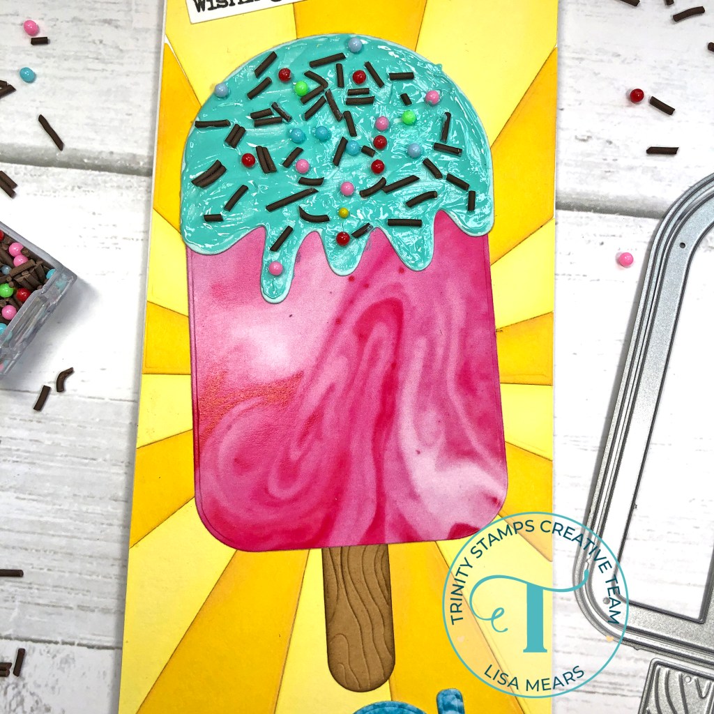 Sweet Summer Celebration | Popsicle Cards | Trinity Stamps Blog Hop ...