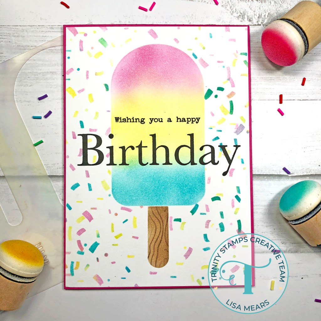 Sweet Summer Celebration | Popsicle Cards | Trinity Stamps Blog Hop ...