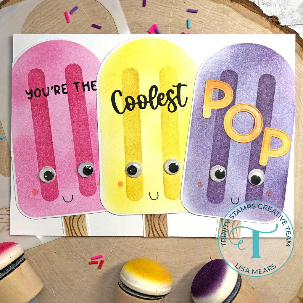 Sweet Summer Celebration | Popsicle Cards | Trinity Stamps Blog Hop ...