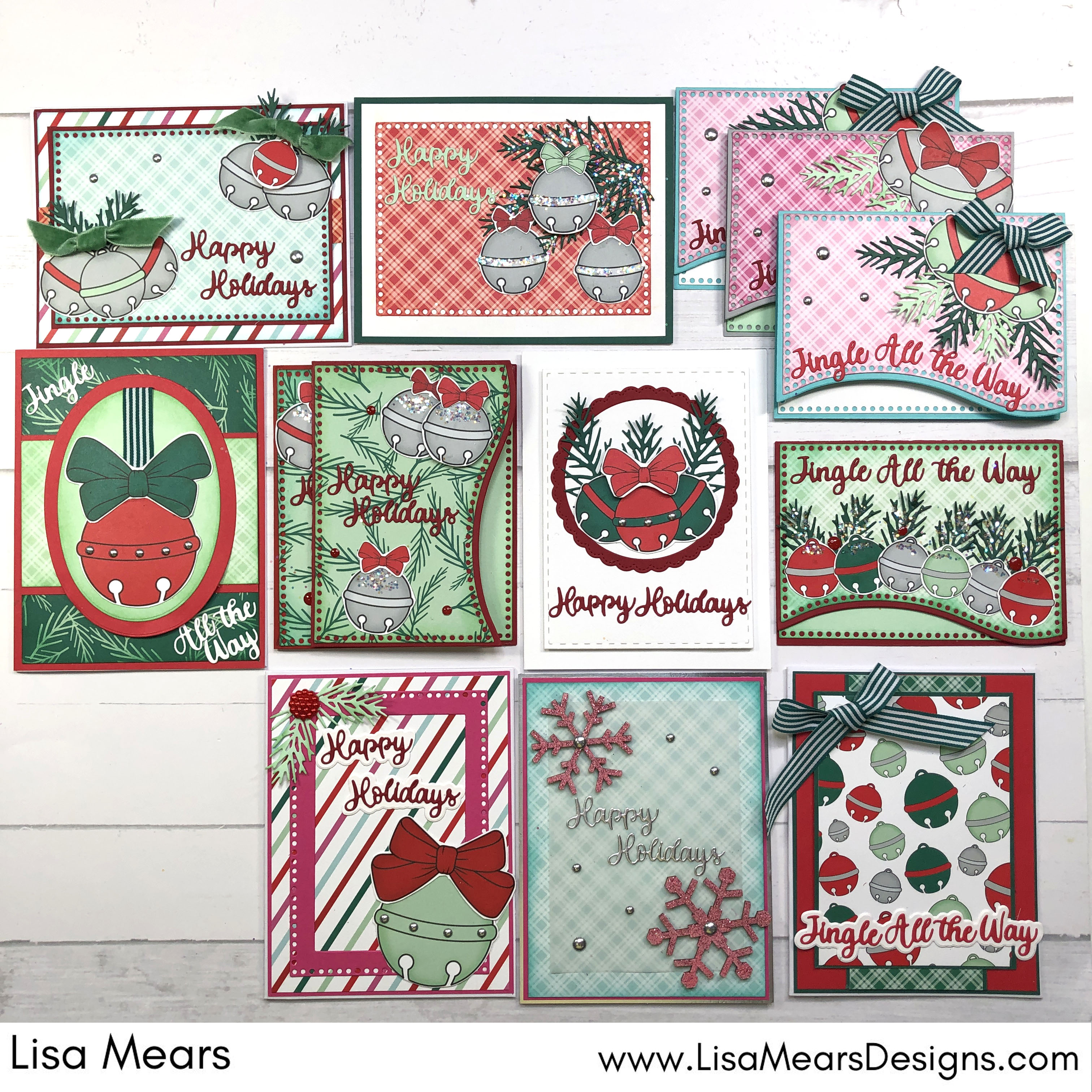 The Stamps of Life Card Kit – September 2022 – 13 Cards 1 Kit – Jingle ...