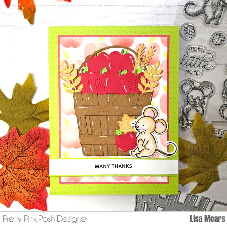 2 Fall Cards | Fall Basket Cards – Lisa Mears Designs