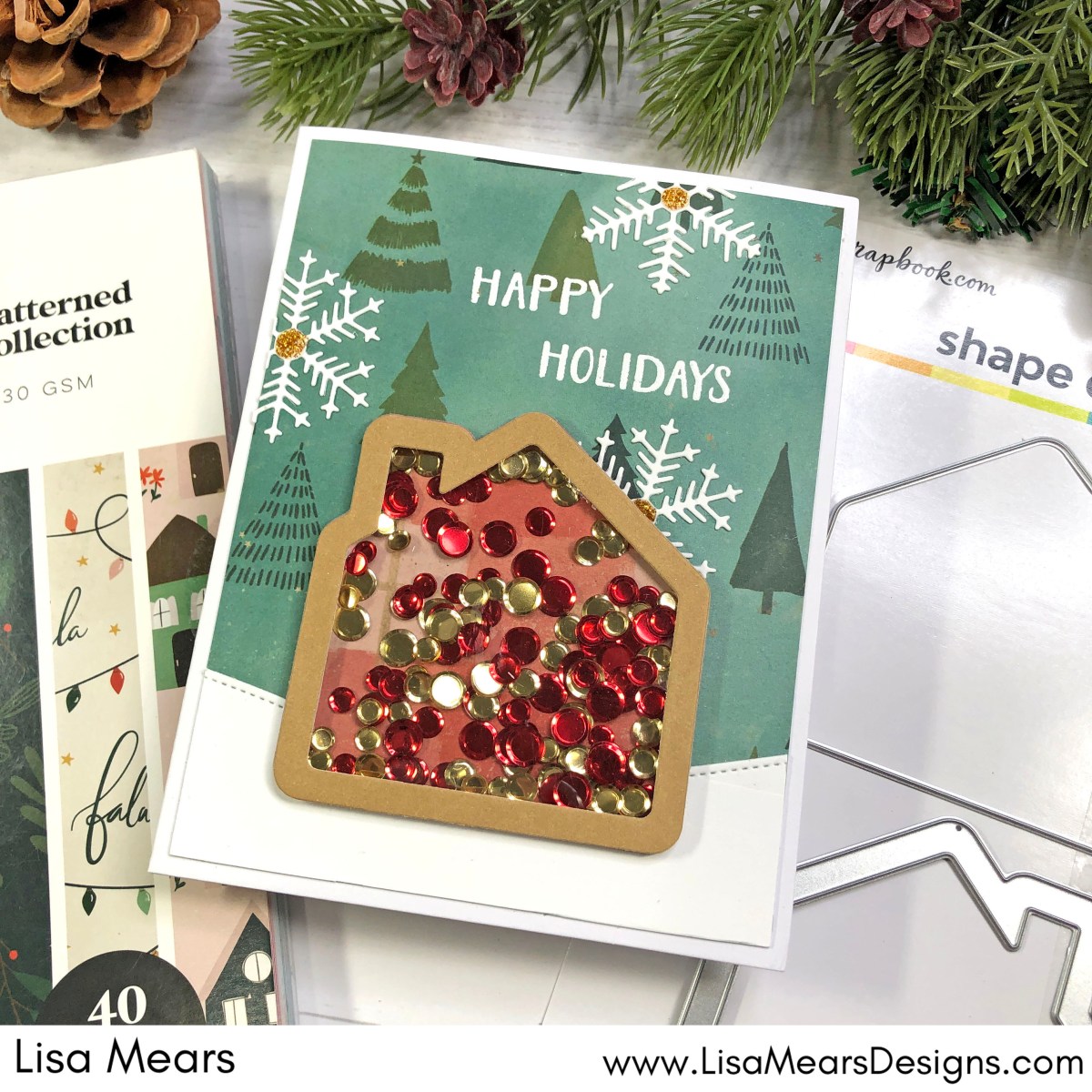 Get Your FREE House Shaker Die! – Lisa Mears Designs