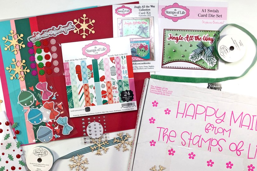 The Stamps of Life Card Kit – September 2022 – 13 Cards 1 Kit – Jingle ...