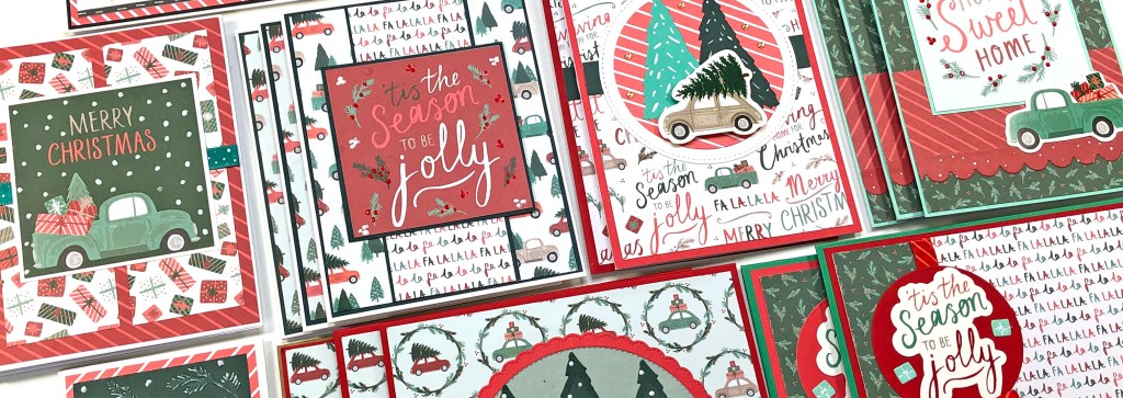 26 Christmas Cards | Violet Studio Christmas Cardmaking Kits – Lisa ...