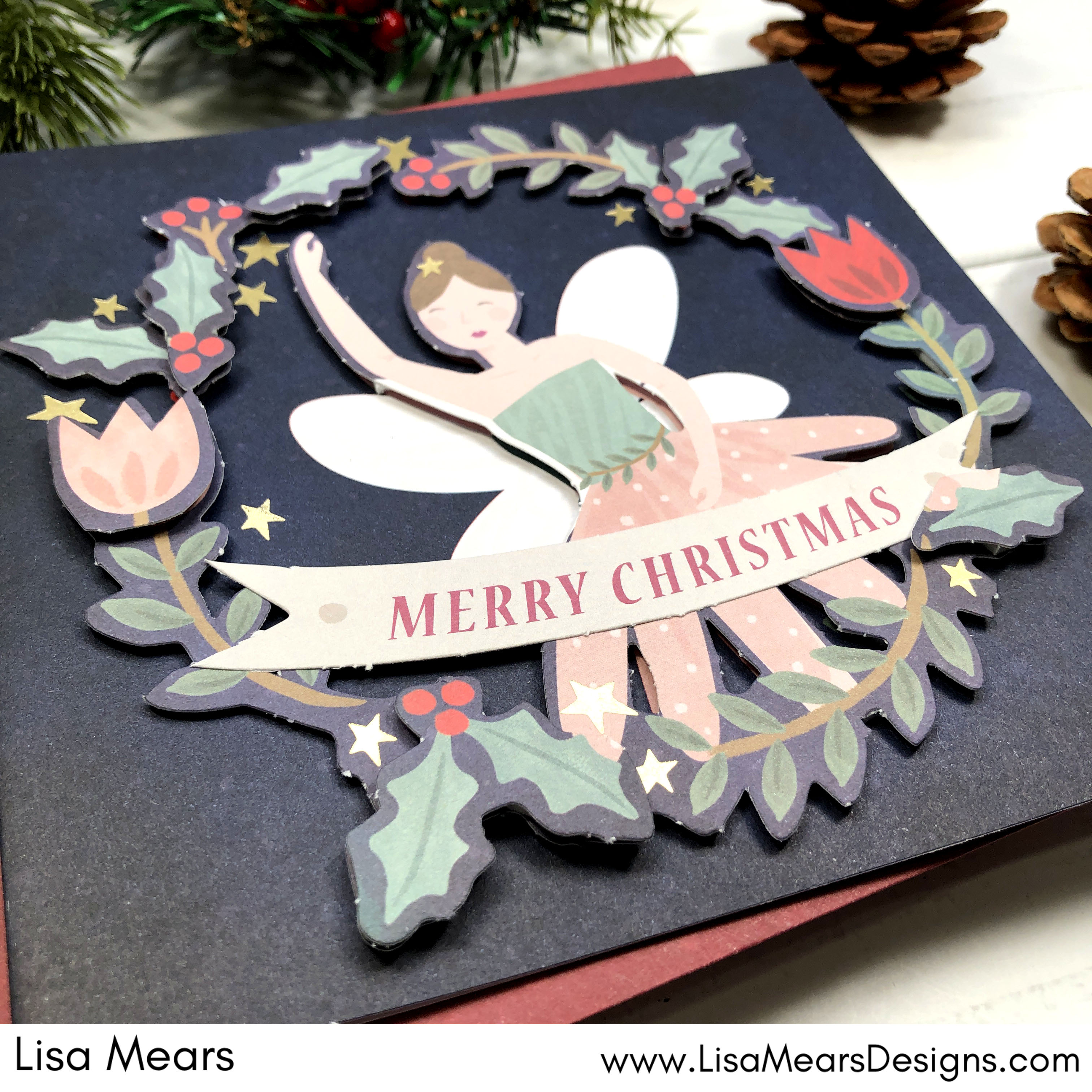 26 Christmas Cards | Violet Studio Christmas Cardmaking Kits – Lisa ...