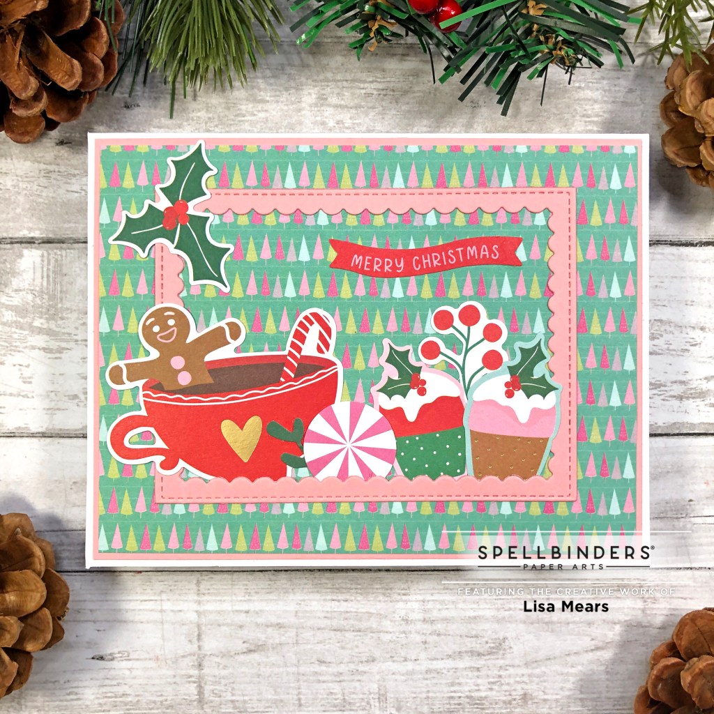 Spellbinders Card Kit – October 2022 – 17 Christmas Cards – Oh What Fun ...