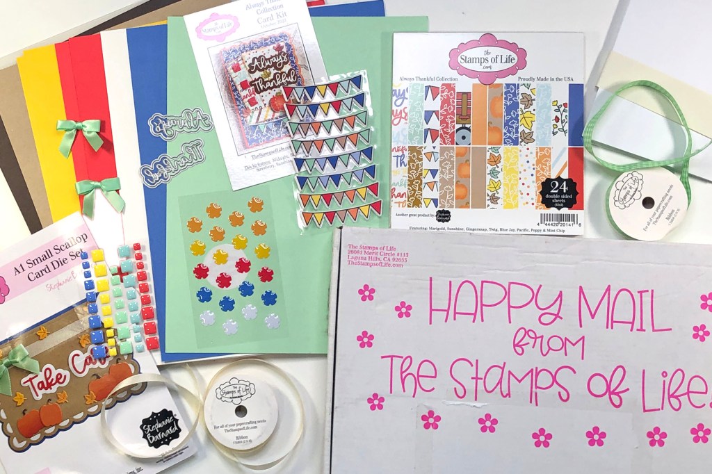 The Stamps of Life Card Kit – October 2022 – 10 Cards – Always Thankful ...