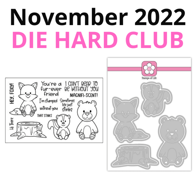 The Stamps of Life Card Kit – November 2022 – 8 Cards – Remember When ...