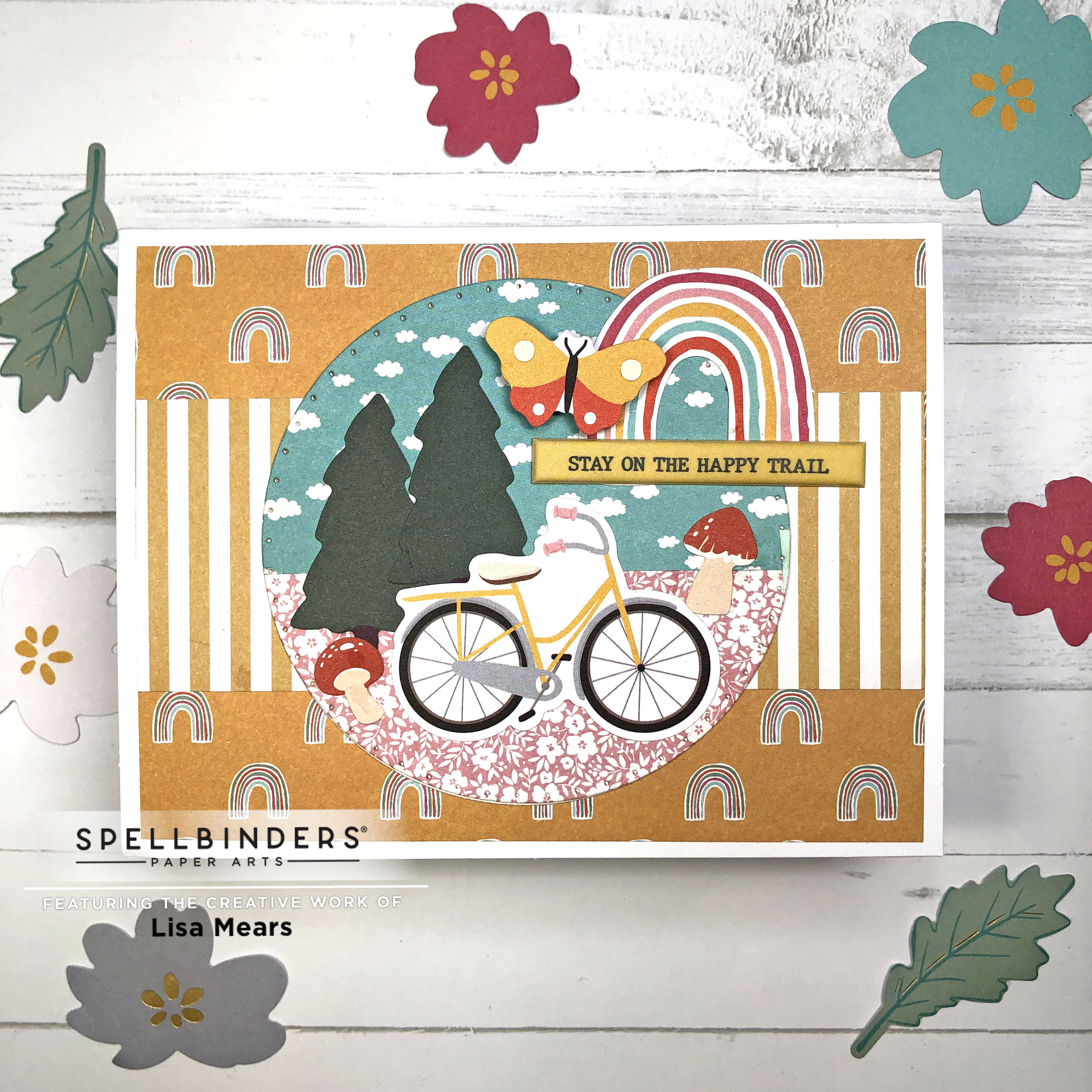 Spellbinders Card Kit – November 2022 – 10 Cards – Time Offline – Lisa ...