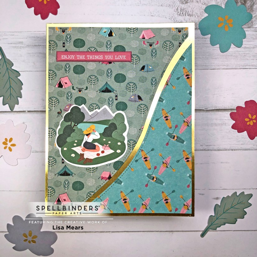 Spellbinders Card Kit – November 2022 – 10 Cards – Time Offline – Lisa ...