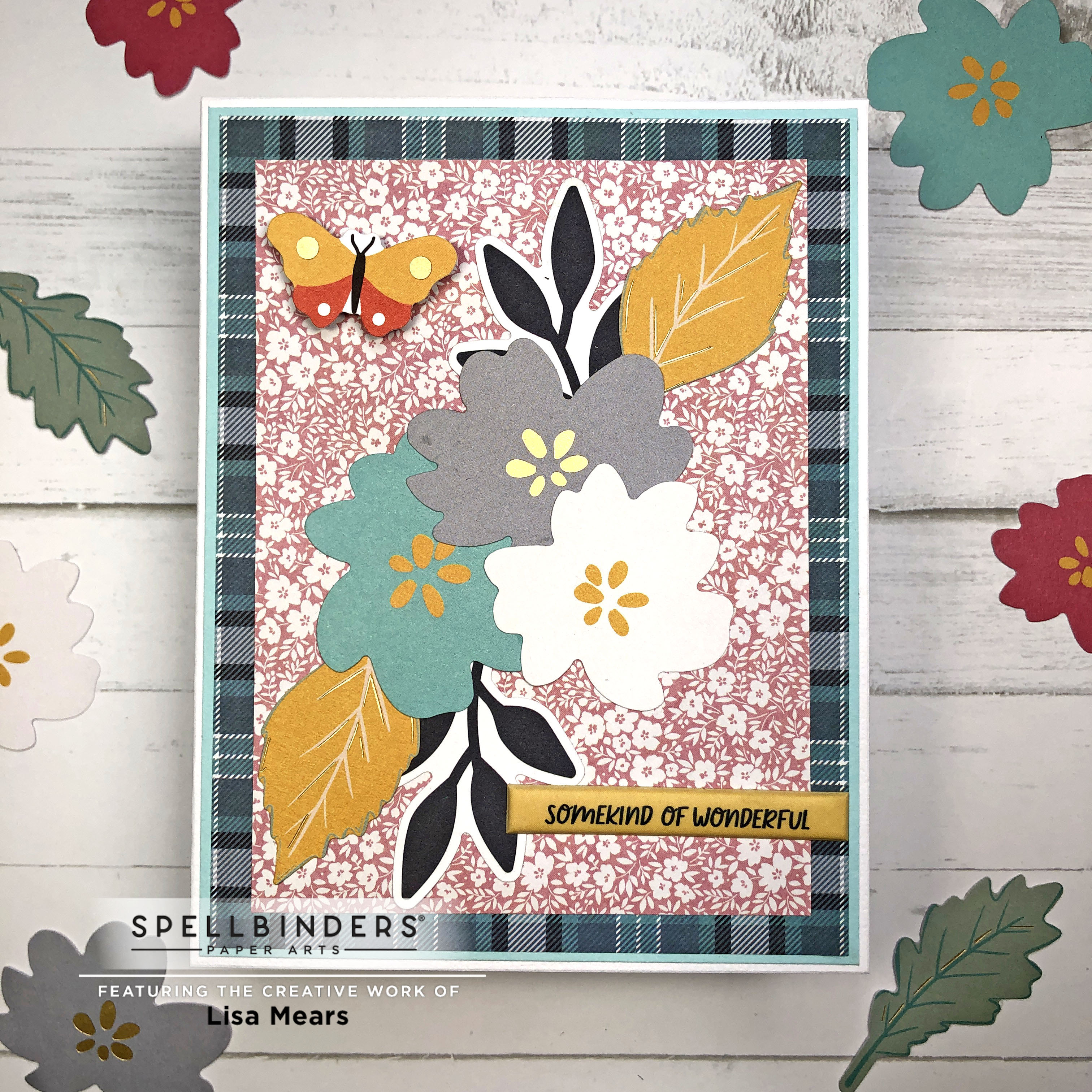 Spellbinders Card Kit – November 2022 – 10 Cards – Time Offline – Lisa ...