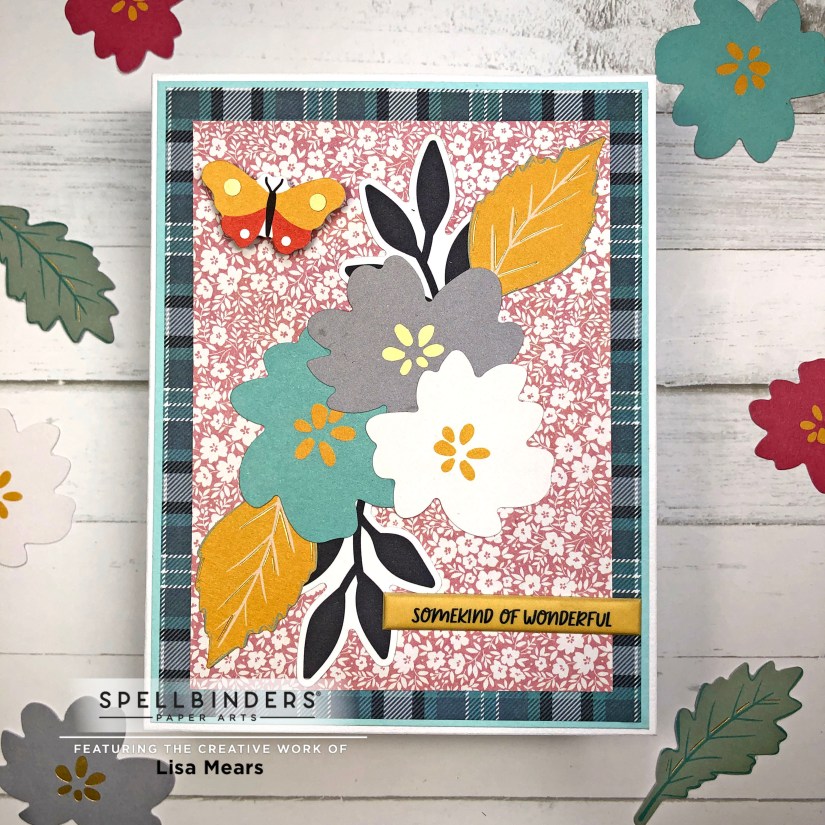 Spellbinders Card Kit – November 2022 – 10 Cards – Time Offline – Lisa ...