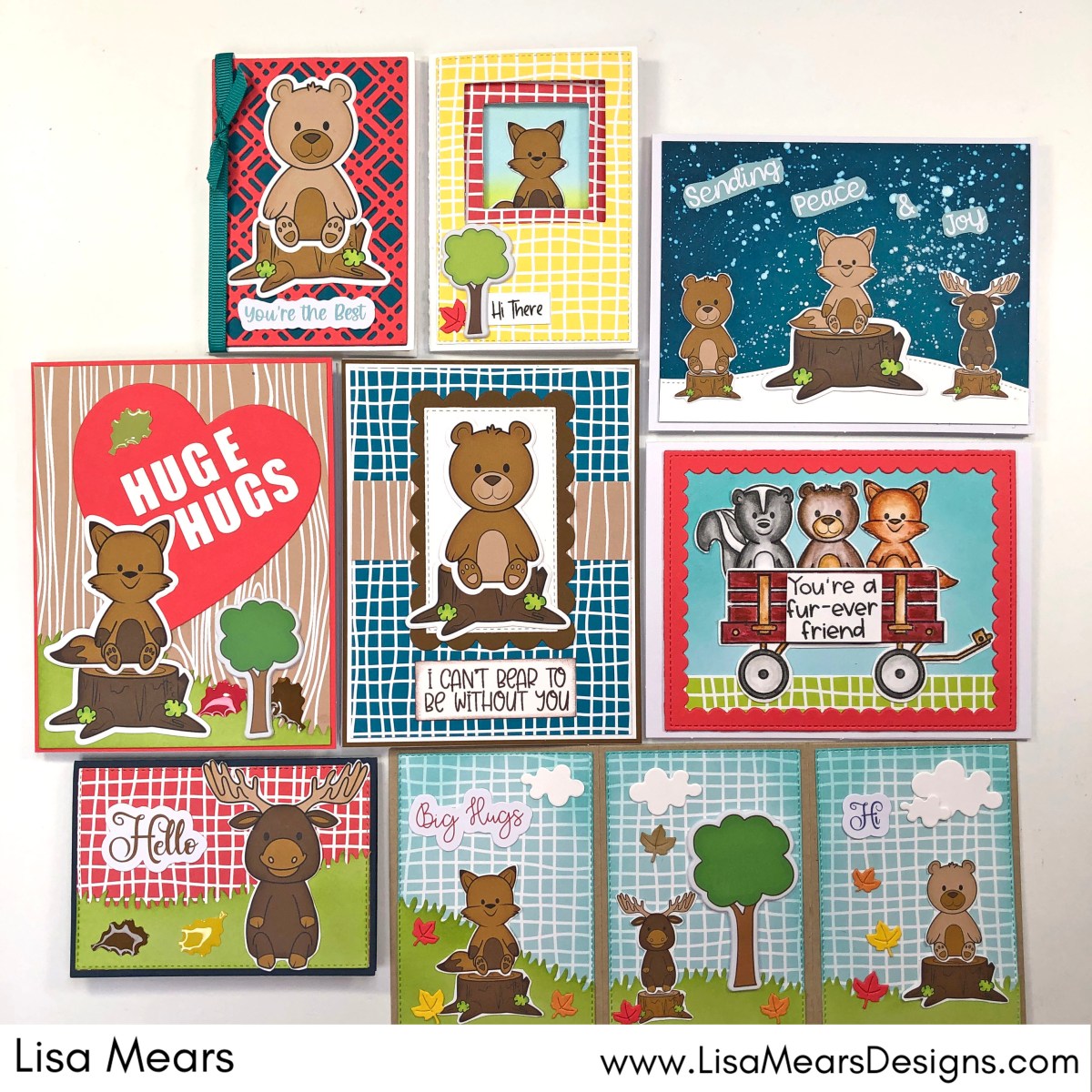 The Stamps of Life Card Kit – November 2022 – 8 Cards – Remember When ...