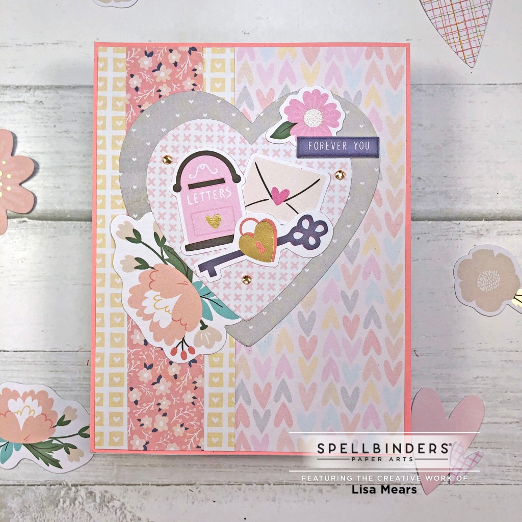 Spellbinders Card Kit – December 2022 – 10 Cards – Love Grows Here ...