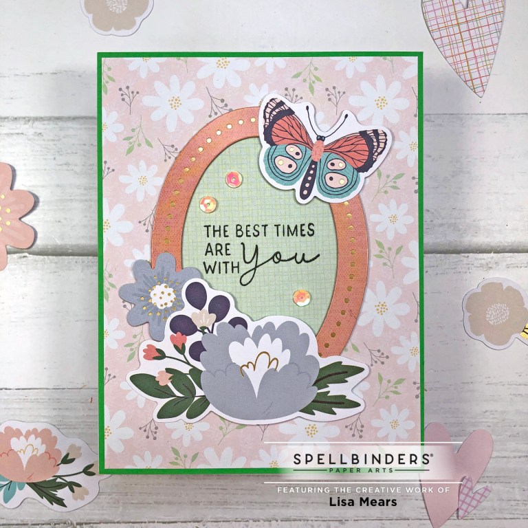 Spellbinders Card Kit – December 2022 – 10 Cards – Love Grows Here ...