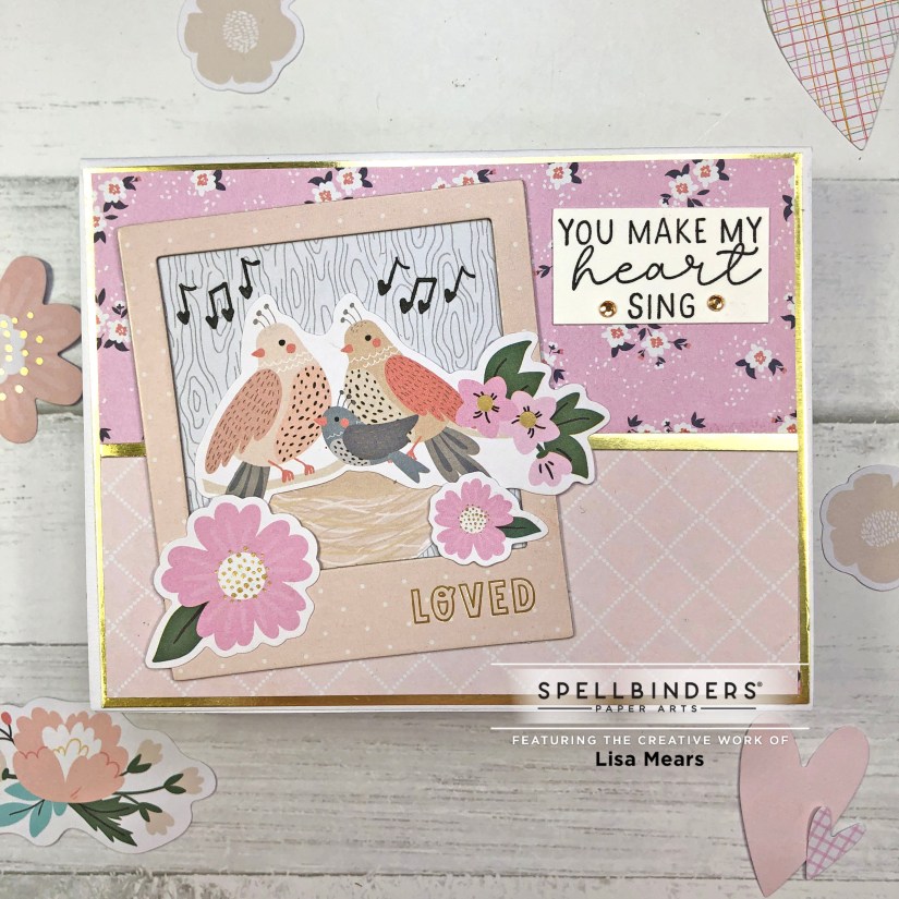 Spellbinders Card Kit – December 2022 – 10 Cards – Love Grows Here ...