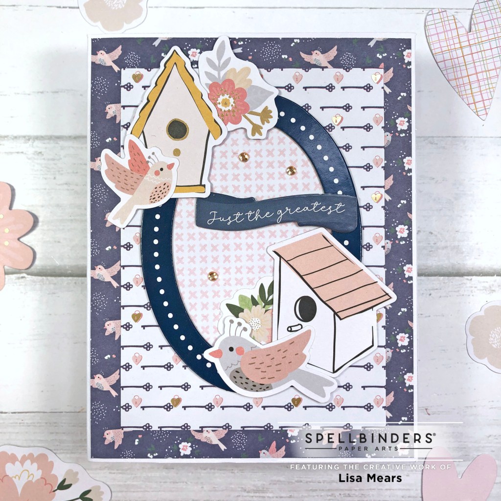 Spellbinders Card Kit – December 2022 – 10 Cards – Love Grows Here ...
