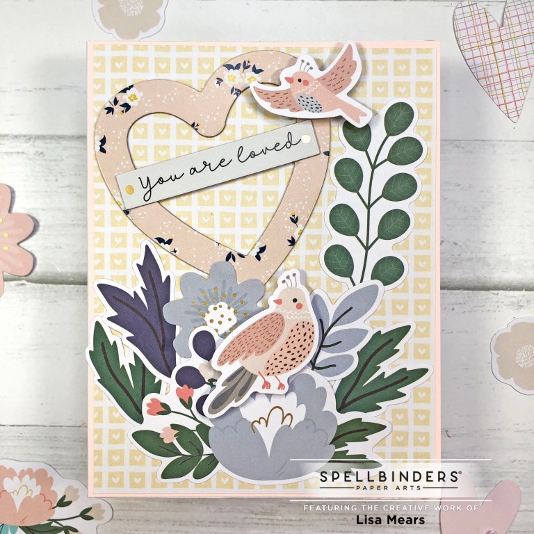 Spellbinders Card Kit – December 2022 – 10 Cards – Love Grows Here ...