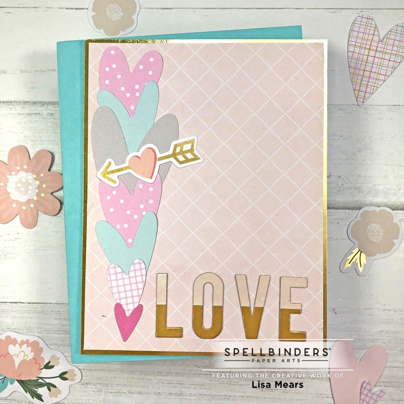 Spellbinders Card Kit – December 2022 – 10 Cards – Love Grows Here ...