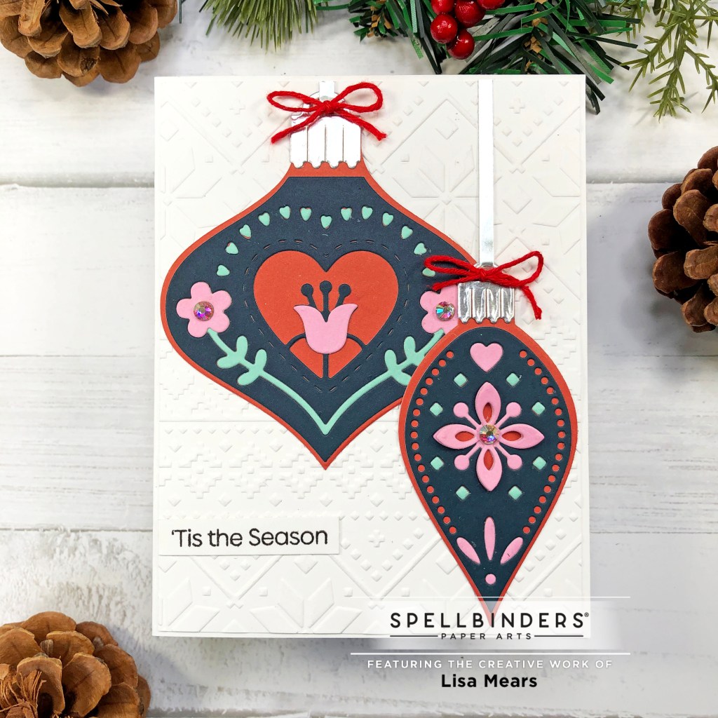 Spellbinders Winter Tales Collection – 2 Cards – Lisa Mears Designs