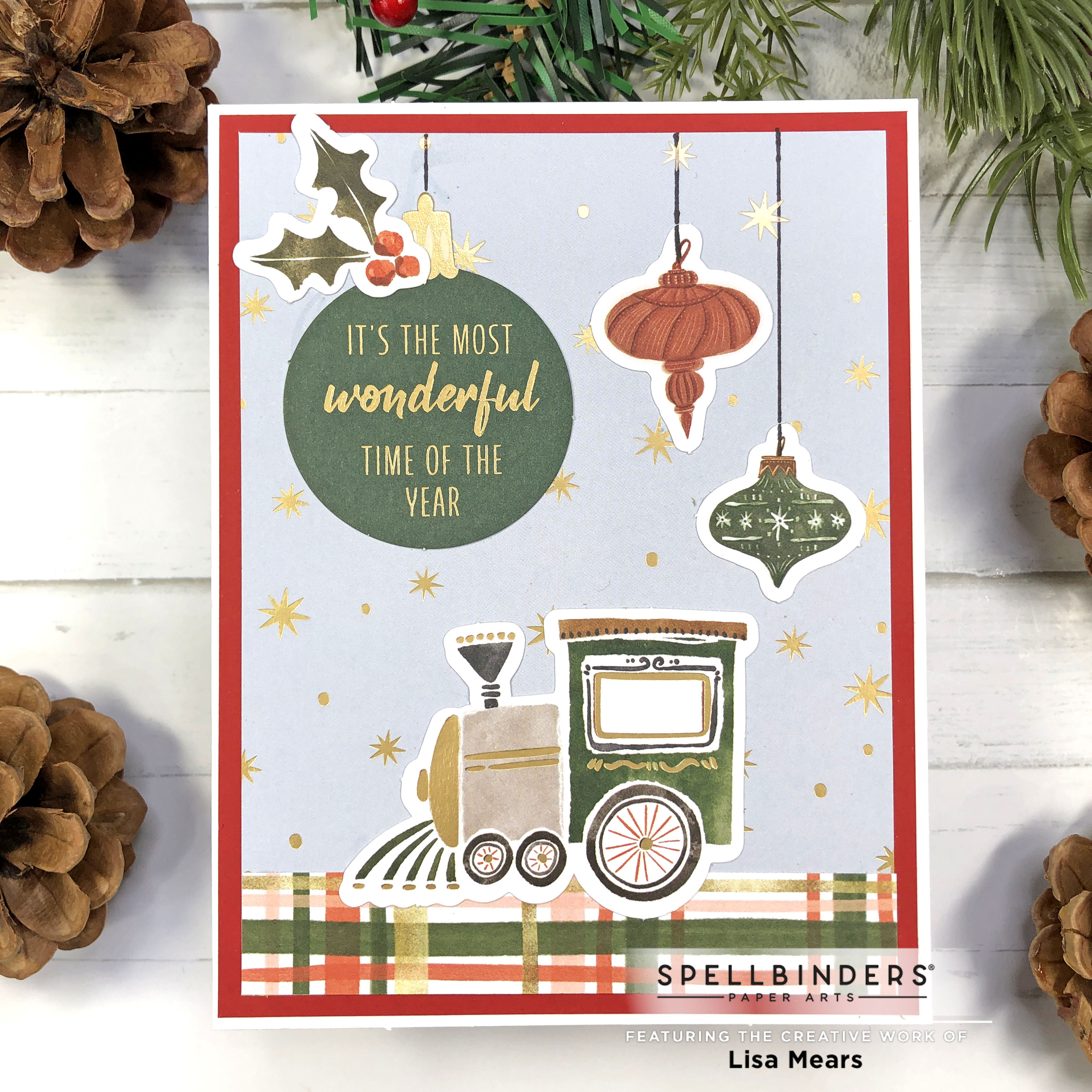 Spellbinders Winter Wonderland Collection – 10 Cards – Lisa Mears Designs